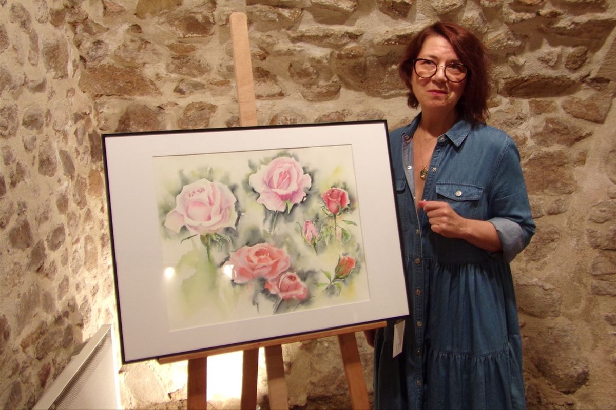 NERIS LES BAINS. Simone Bonneau expose au Musée gallo-romain - La Montagne