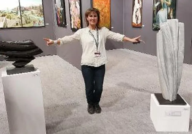 Isabelle Loup-Milleret, lauréate au Grand Palais éphémère - Le Berry ...