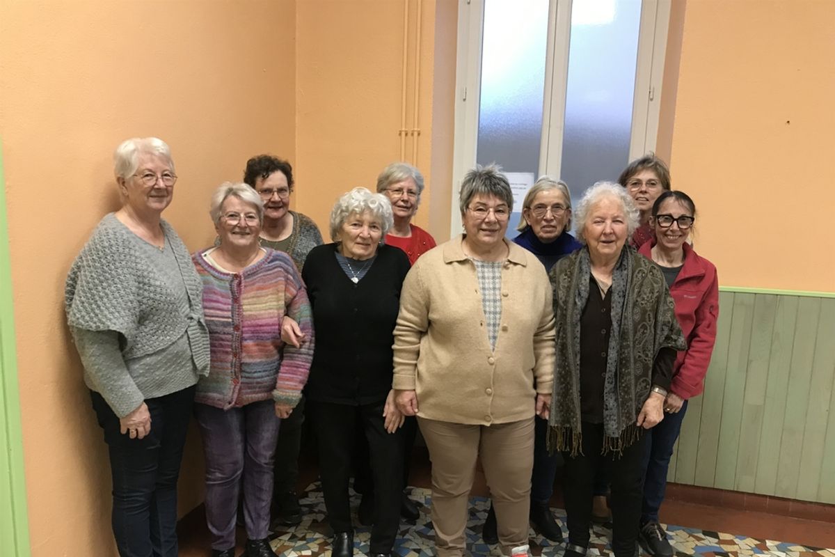 Nouvelle saison pour les Loisirs créatifs - La Montagne