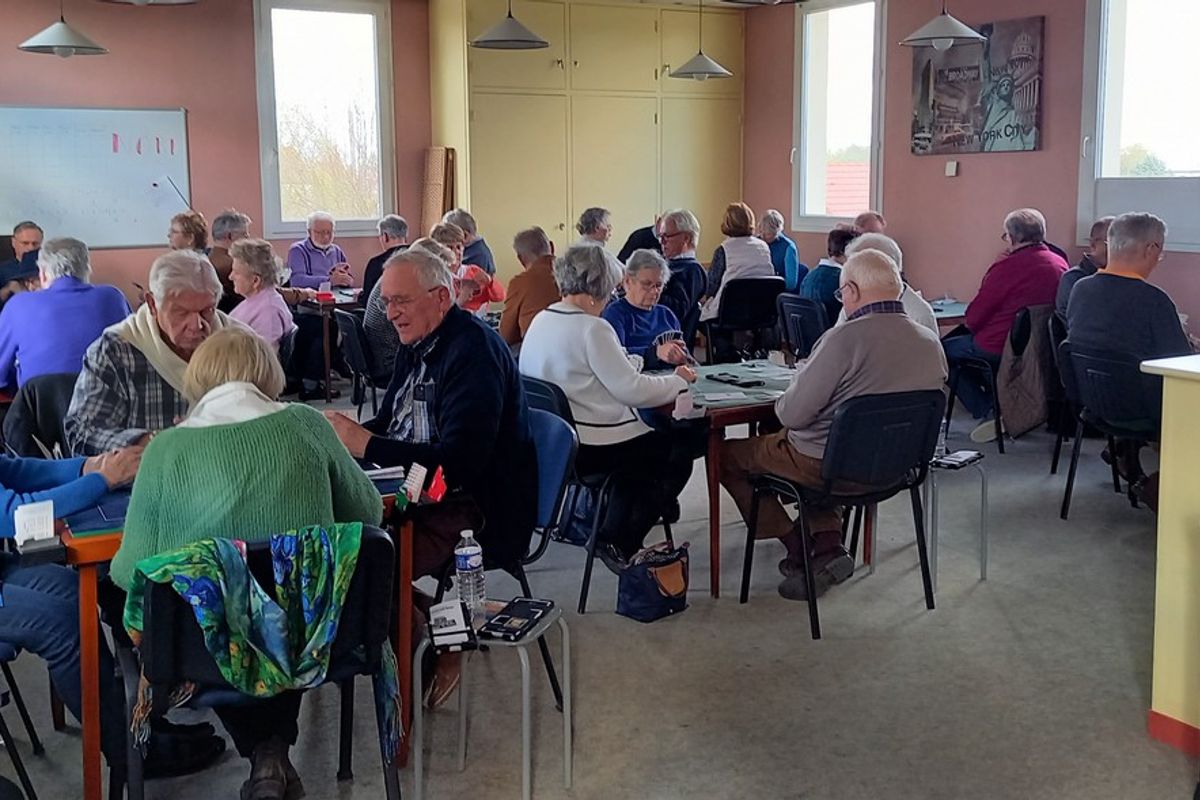 Le bridge club balgentien en fête - La République du Centre