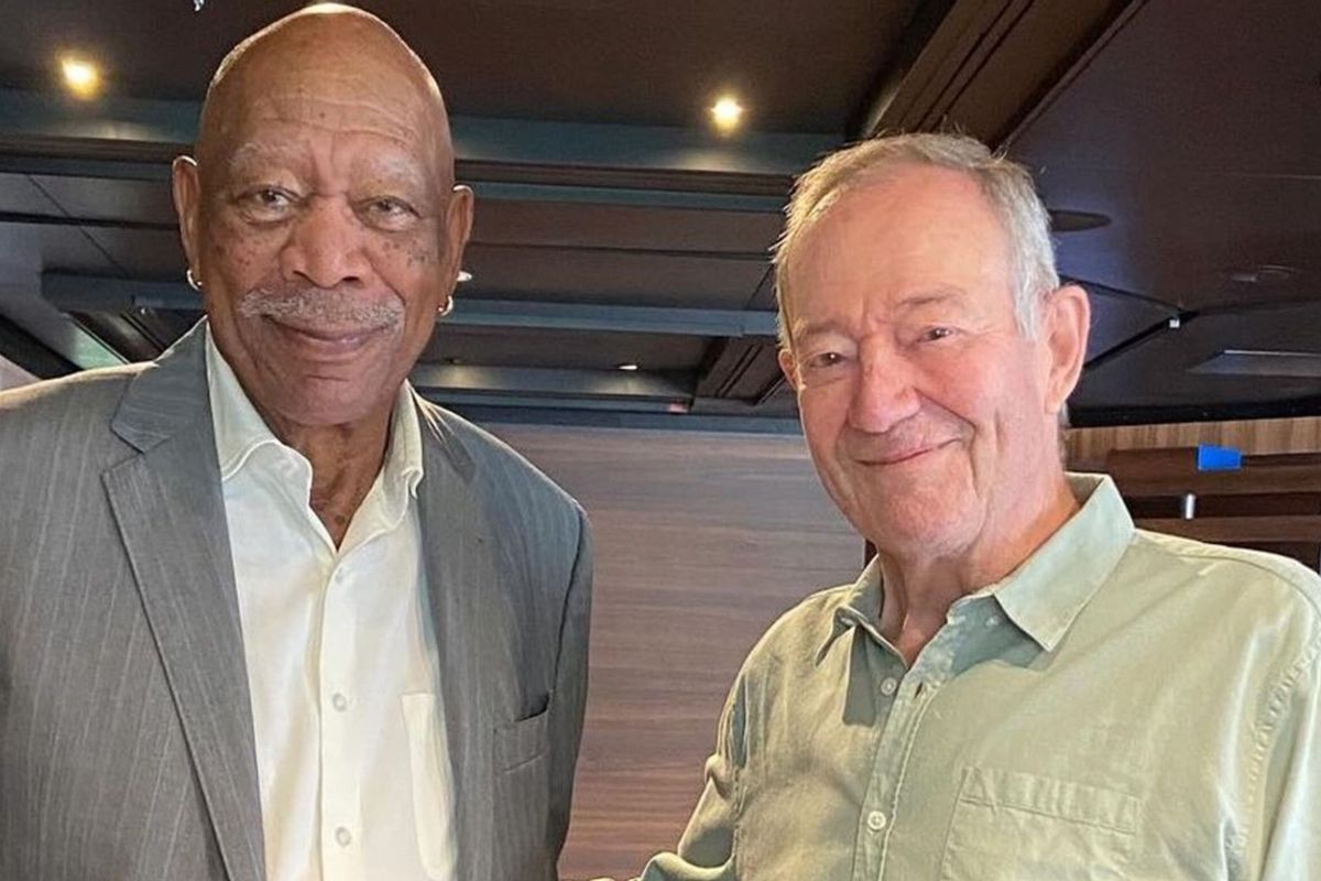 Quand Morgan Freeman rend hommage à Benoît Allemane, sa voix française ...