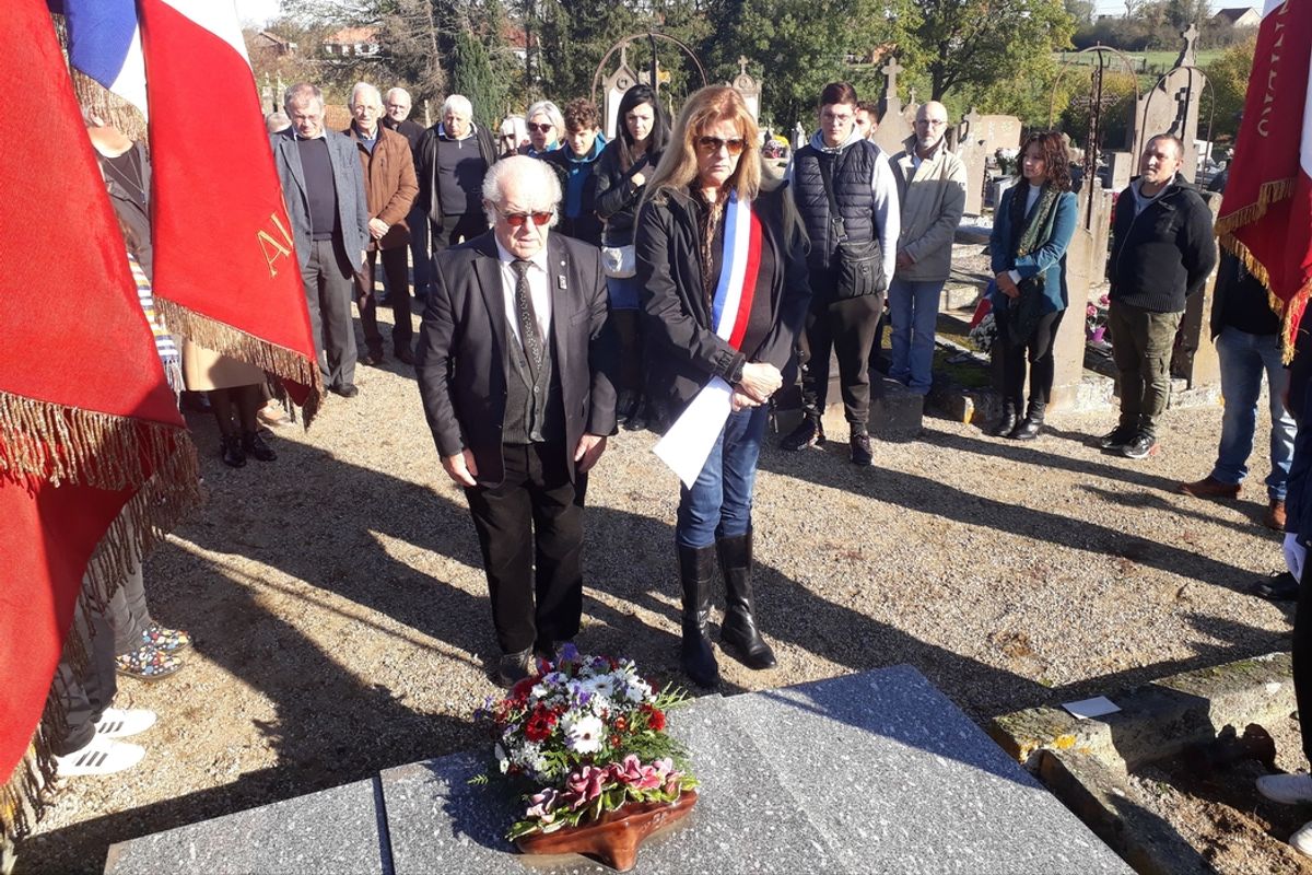 Hommage à Jacques Fayard - La Montagne