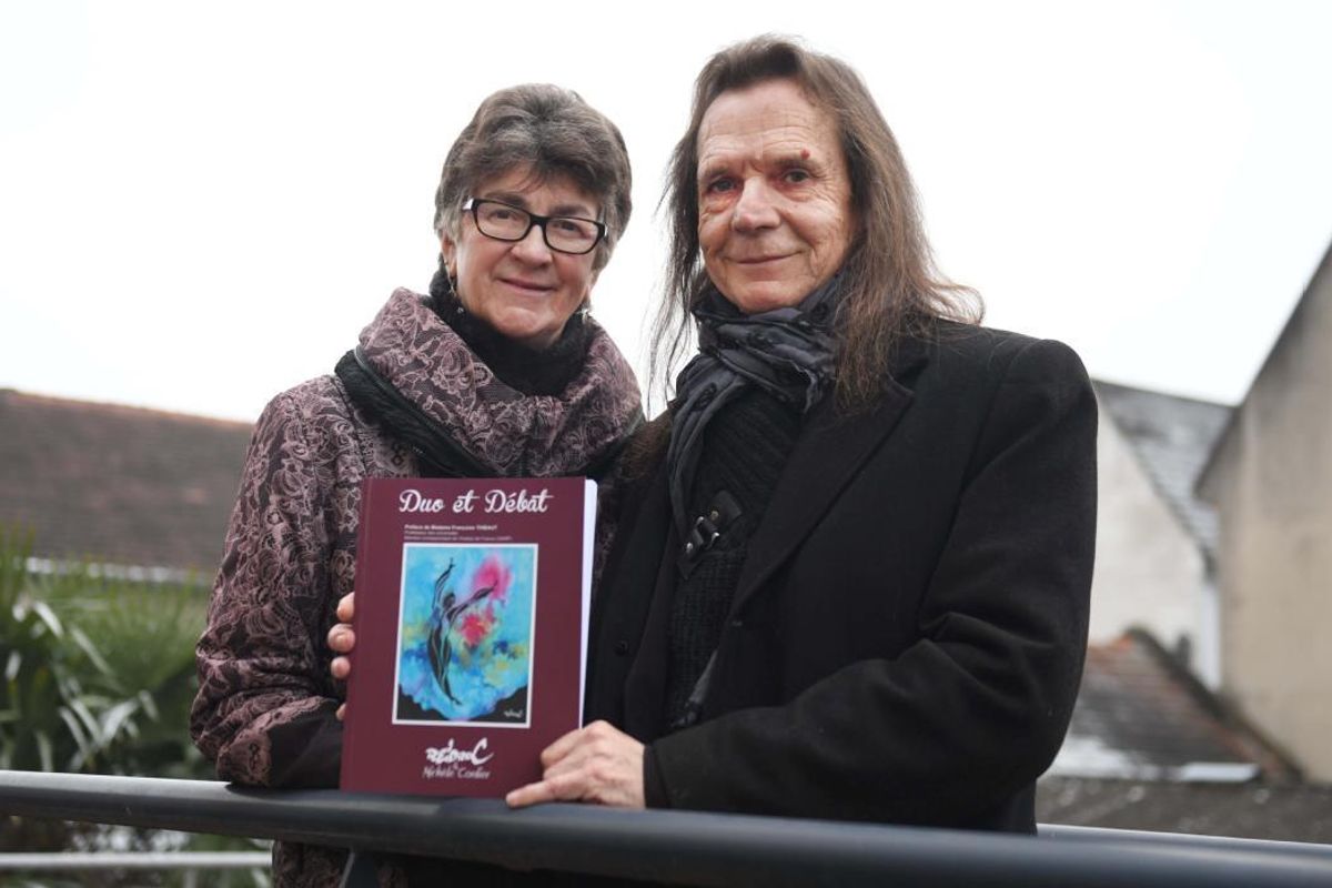 Quatrième publication de Reidroc et Michèle Cordier - La Montagne