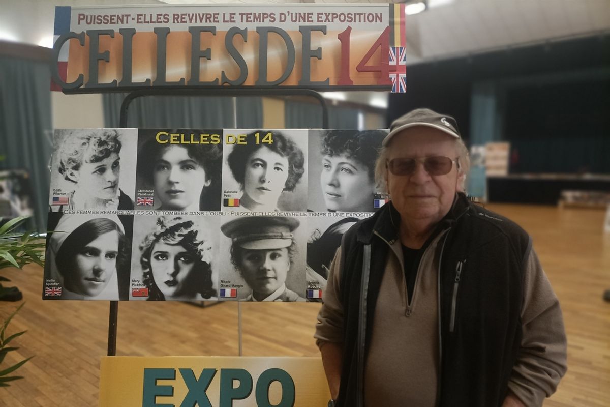 L’hommage d’Alain Cancel à « Celles de 14 » - La République du Centre