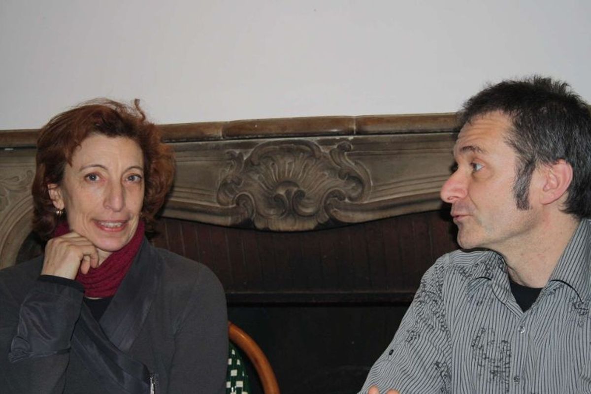 Barbara Constantine en visite à L’Esperluète - L’Écho Républicain