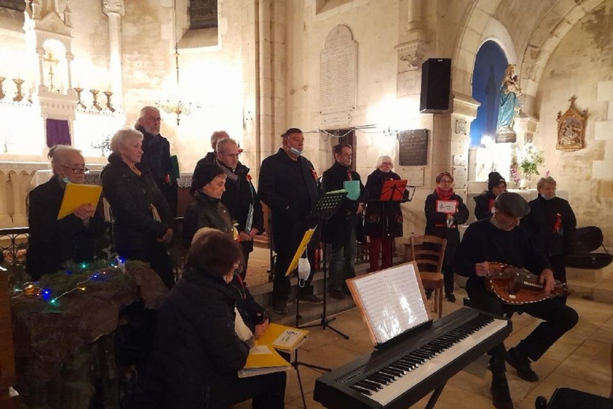 Répertoire de chants de Noël pour la chorale Mélodie en Berry en ...