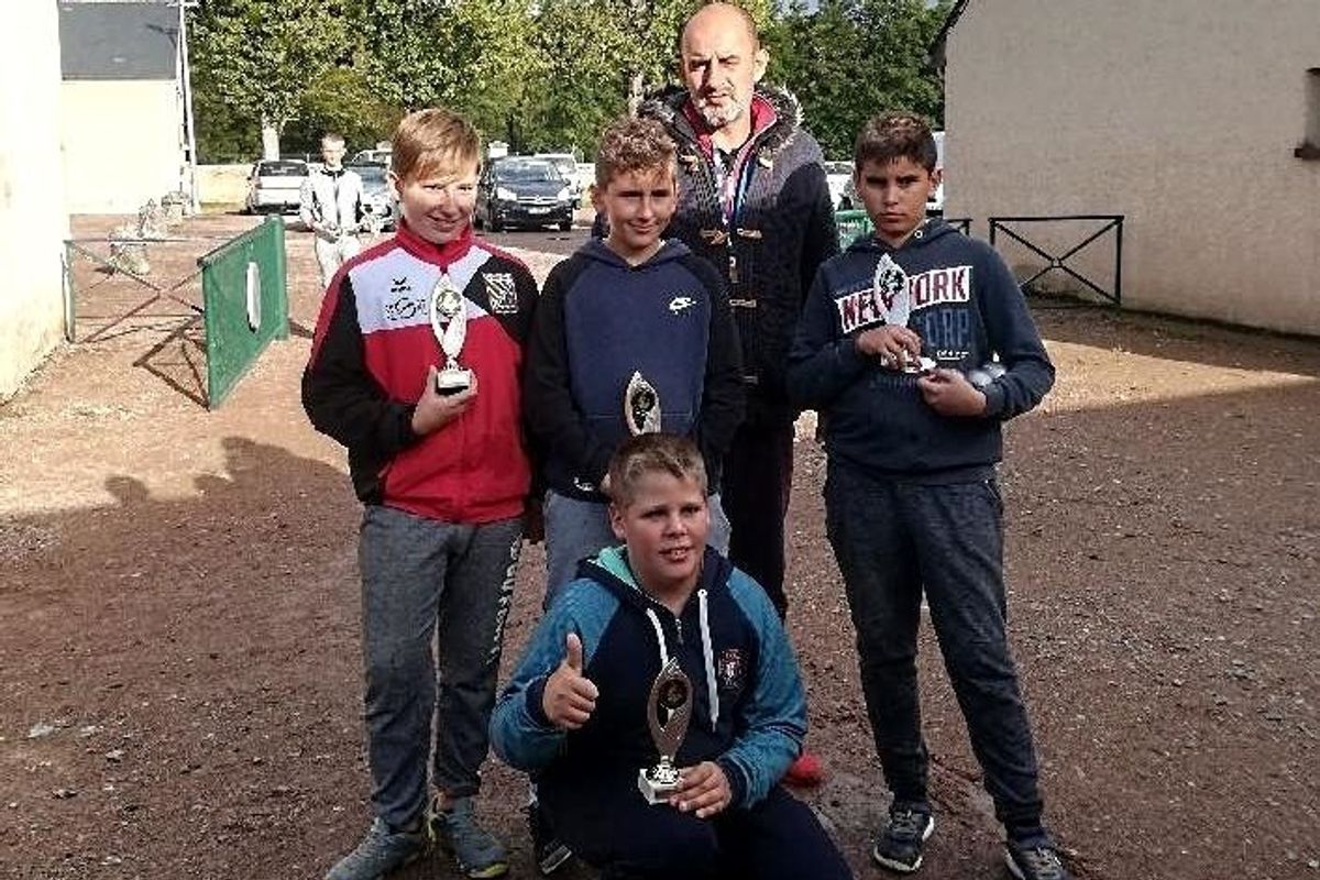 Enzo, Reda, Johan et Hugo iront en phase finale nationale - L'Yonne ...