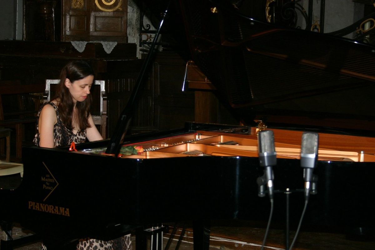 La musicalité des pianos anciens expliquée par Edna Stern, en récital à ...