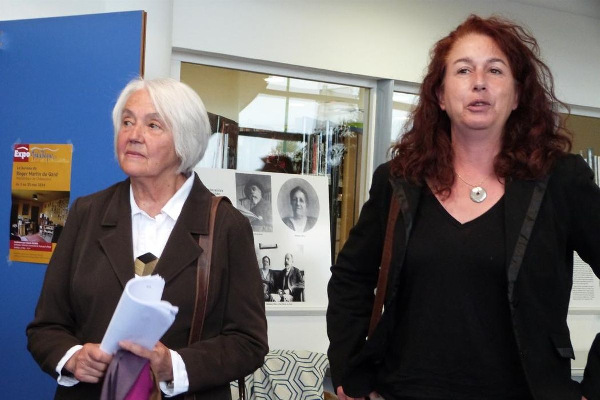Le prix Nobel était au cœur de la conférence de Claude Sicard, en ...
