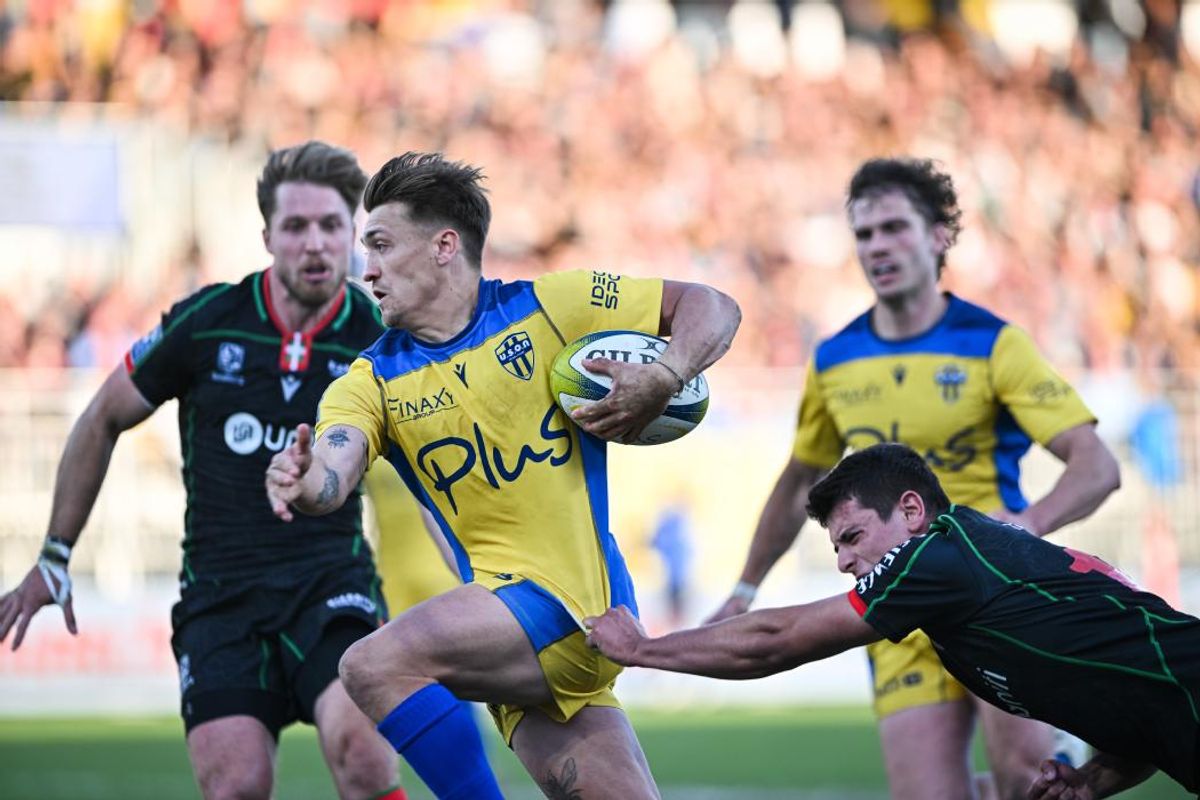 Pro D2 : l'USON Nevers officialise la prolongation de Perry Mayo - Le ...