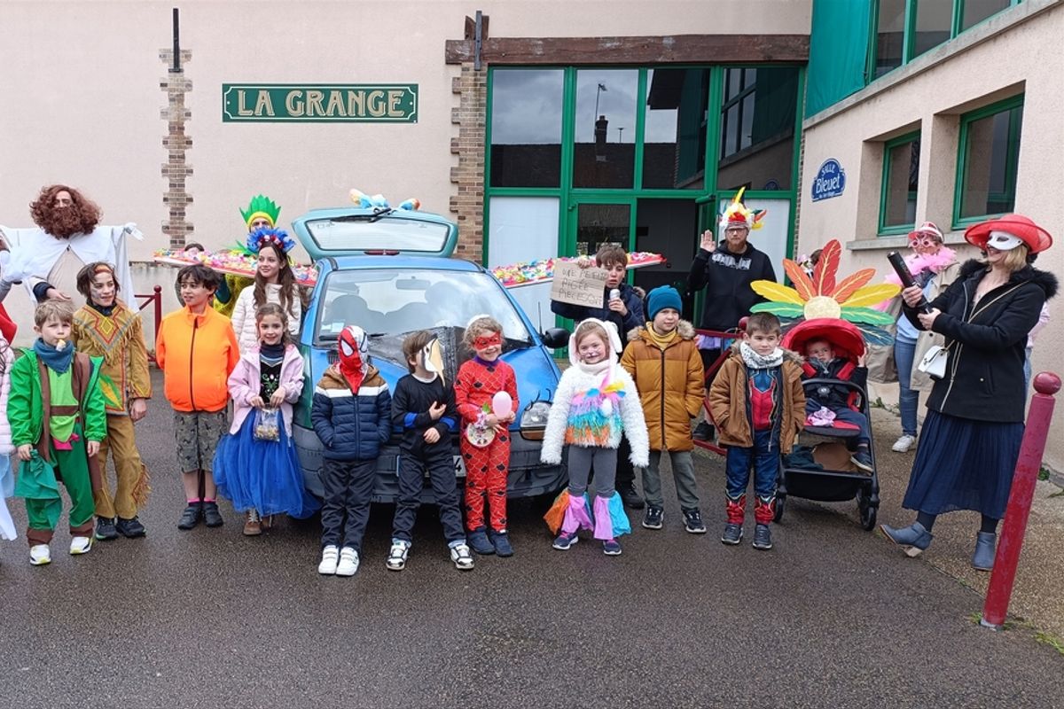 GRON. Une crêpes party organisée pour le carnaval - L'Yonne Républicaine