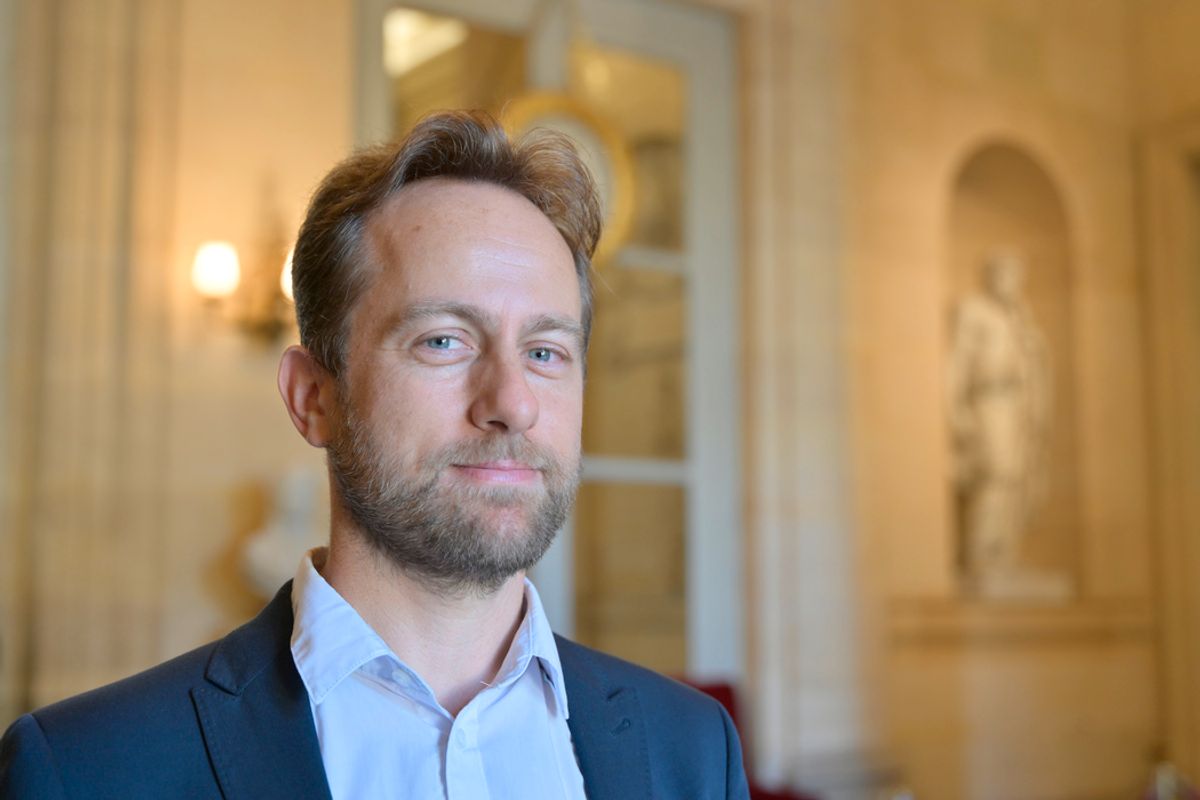 Nicolas Bonnet, nouveau député du Puy-de-Dôme, a vécu une rentrée agitée à l'Assemblée nationale ...