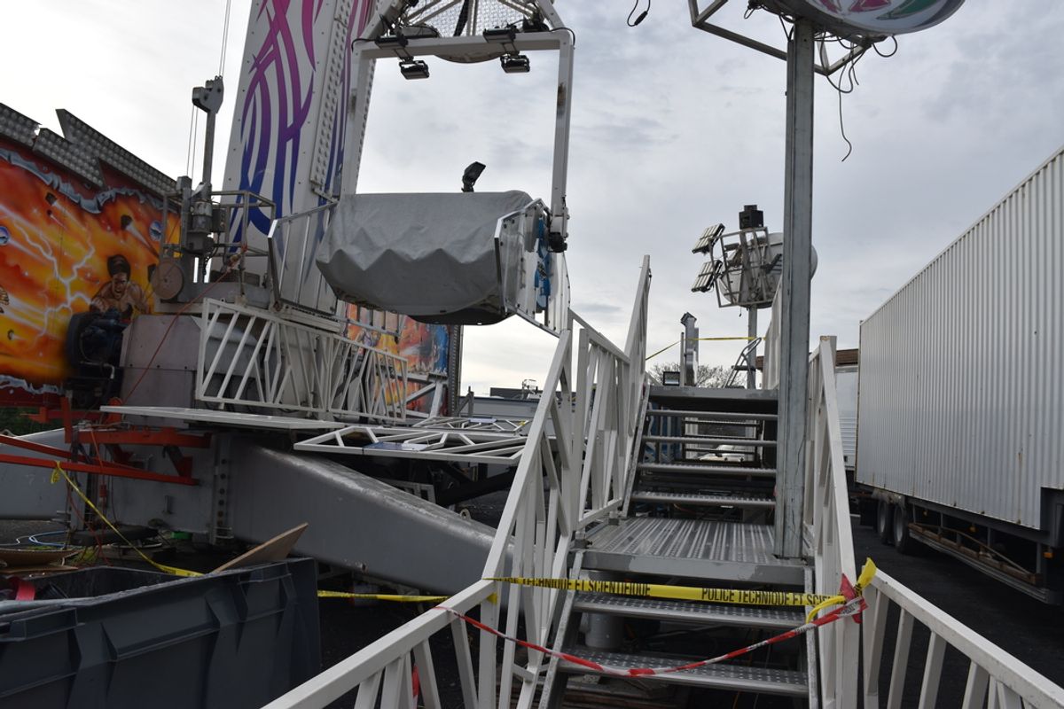 Chute mortelle d'un manège à Clermont-Ferrand : colère et inquiétudes après le cambriolage de l ...