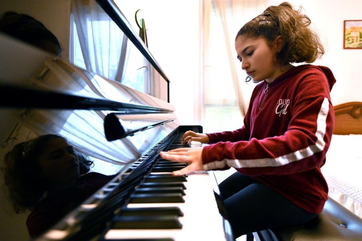 À 12 ans, elle donnera son premier récital en solo à Brive : l ...