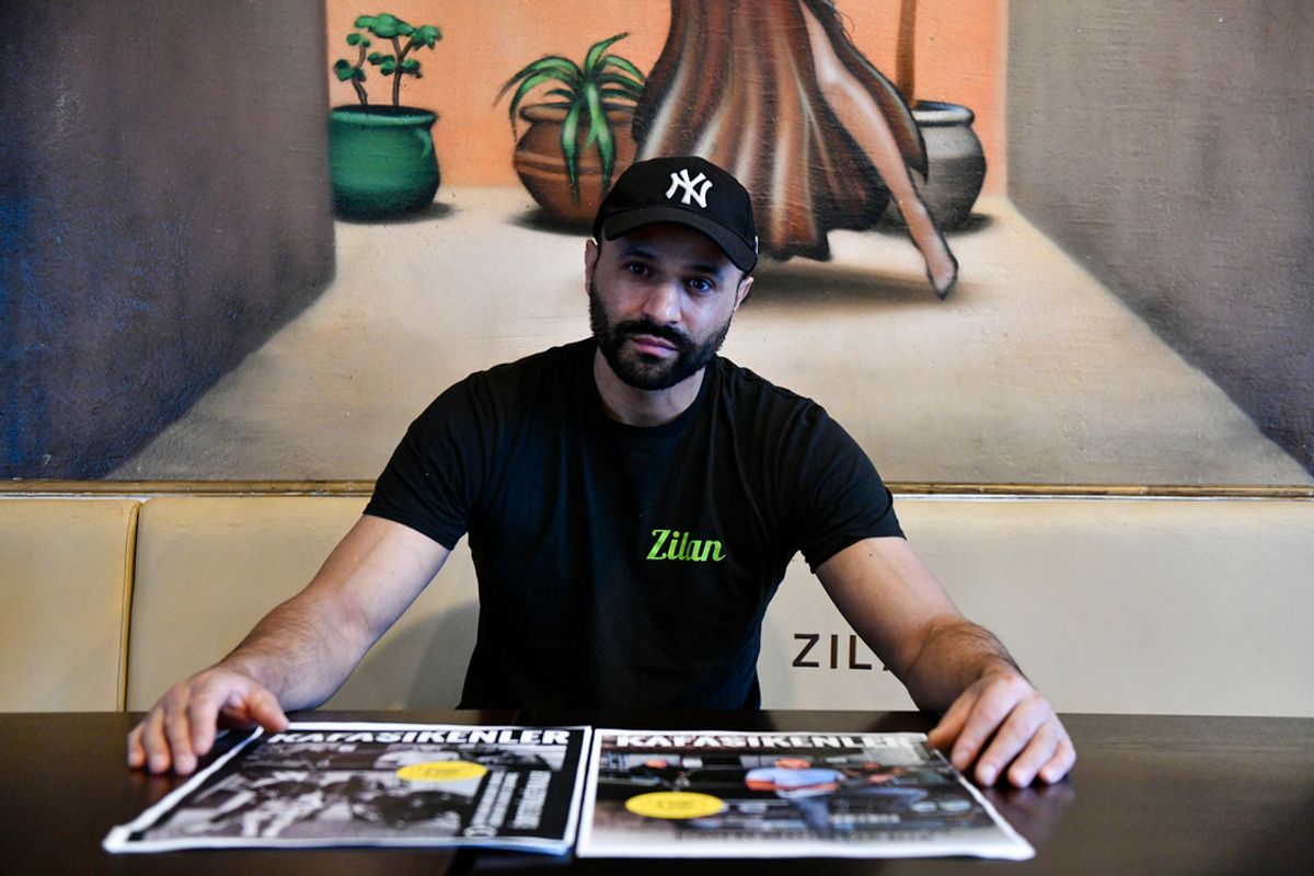 Kafasikenler, deuxième film du Neversois Ali Riza Soylu, diffusé au ...