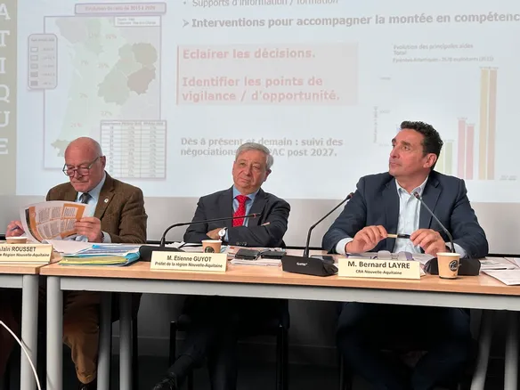 "Il faut retrouver les moyens de produire", martèle le président de la ...