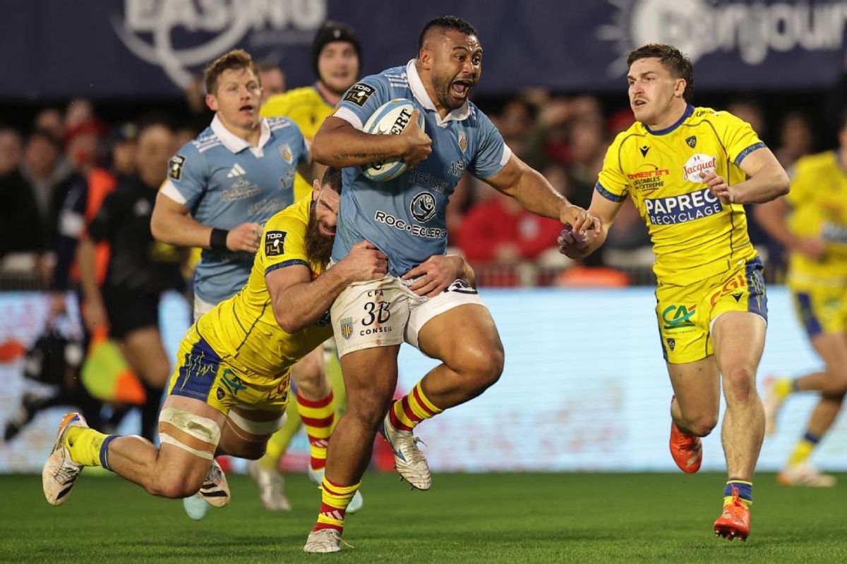 Top 14 : l'ASM incapable de renverser la lanterne rouge perpignanaise ...