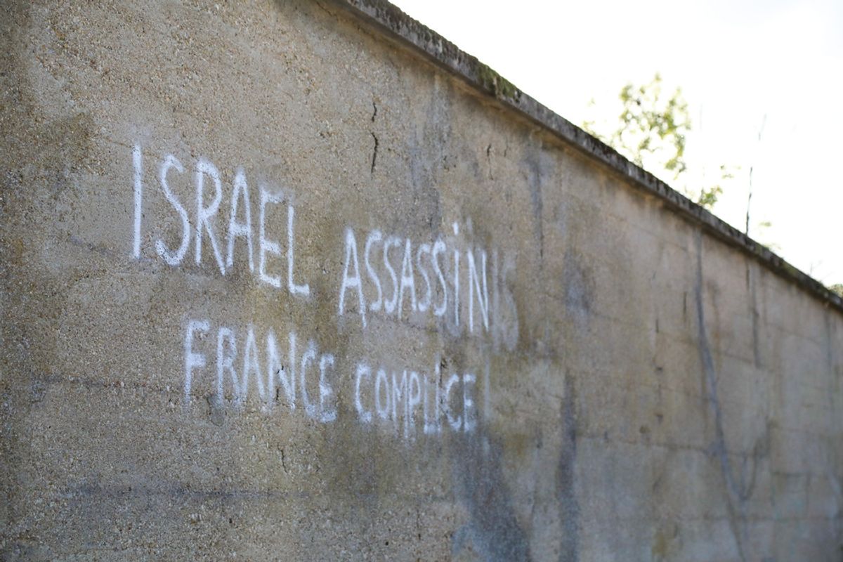 "Israël assassin, France complice" : une enquête ouverte après la ...