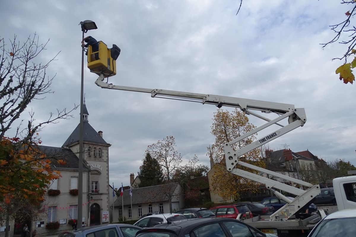 Une nouvelle sonorisation place de l’Hôtel de ville - La Montagne