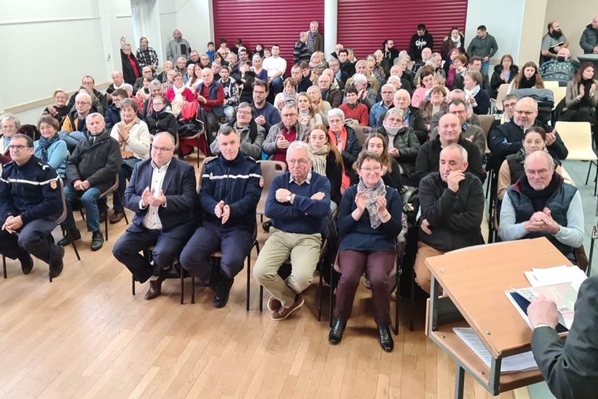 Le gîte communal opérationnel en 2025 à Saligny-sur-Roudon - La Montagne