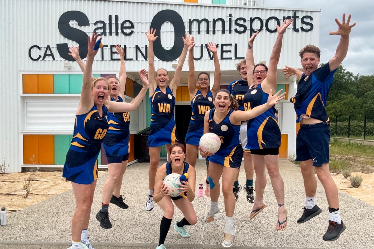Le Bellac Netball Club sur le podium d'un tournoi national - Le ...