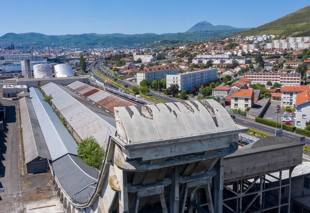 Michelin explique ce que sera le Parc Cataroux, à Clermont-Ferrand, en ...
