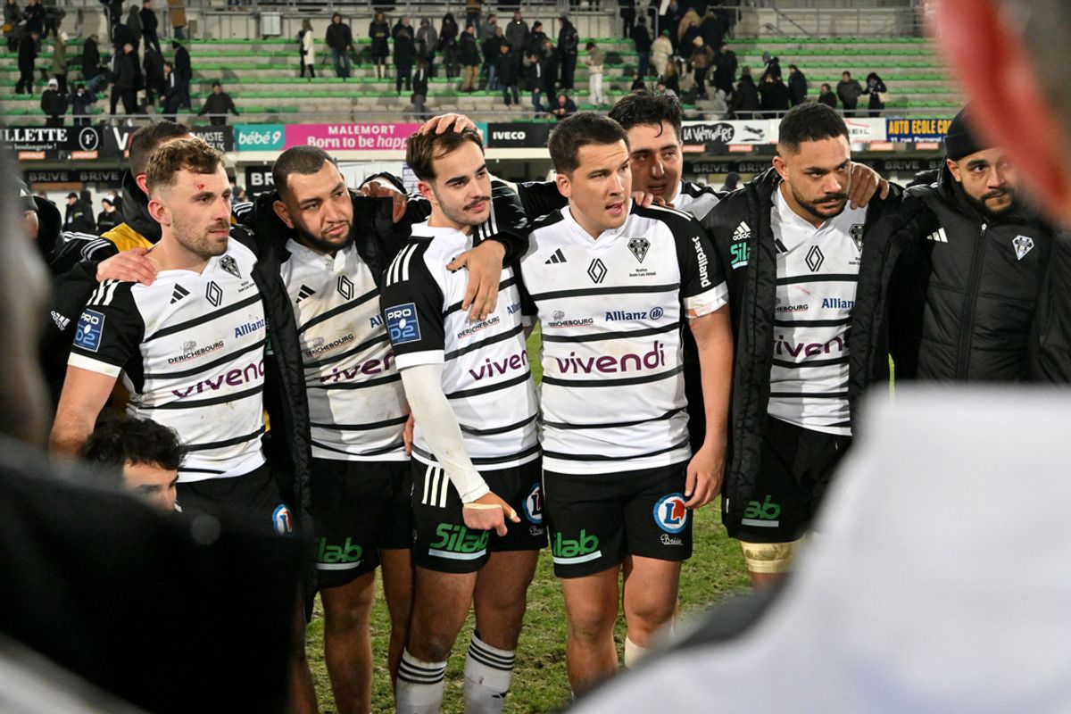 Et si Tom Raffy avait enfin franchi un cap avec le CA Brive après sa ...