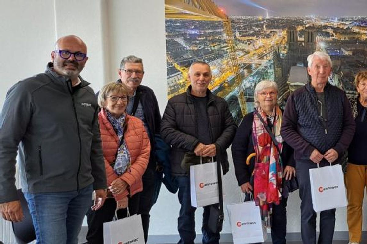 SOUVIGNY. Des visites de l’usine Potain avec l’Escale - La Montagne