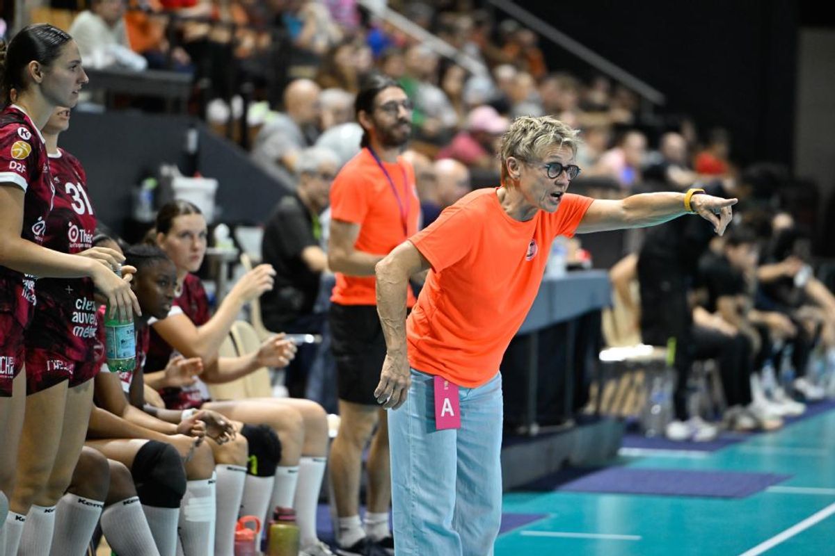 Handball : "Le contrat est rempli à la trêve" pour le HBCAM 63, leader ...
