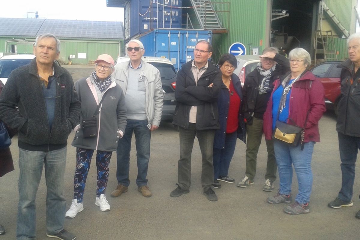 MOZAC. Les jardiniers visitent Méthelec à Ennezat - La Montagne
