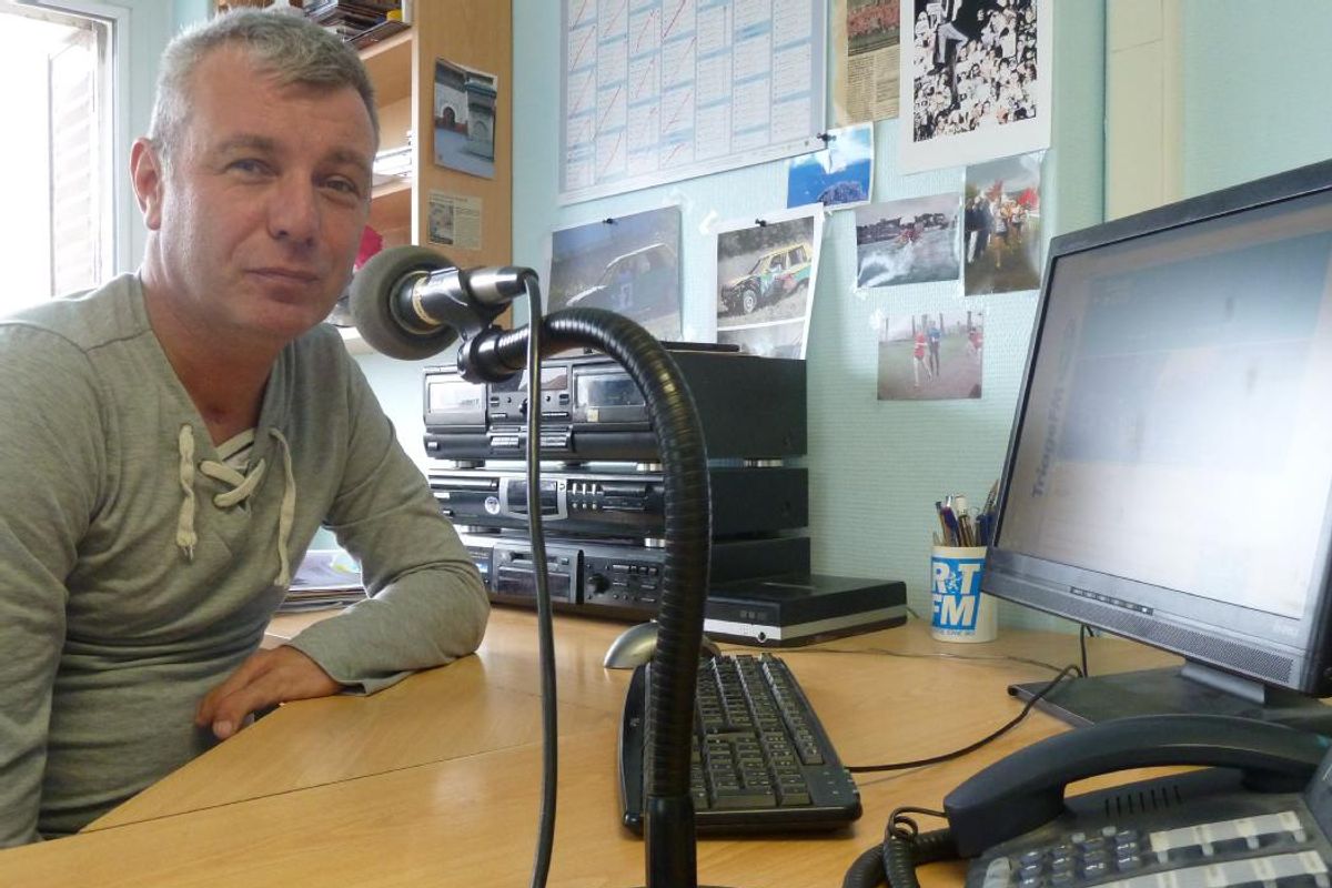 Fred Joly, voix de Triage FM : "avec mon spectacle je peux amener les ...