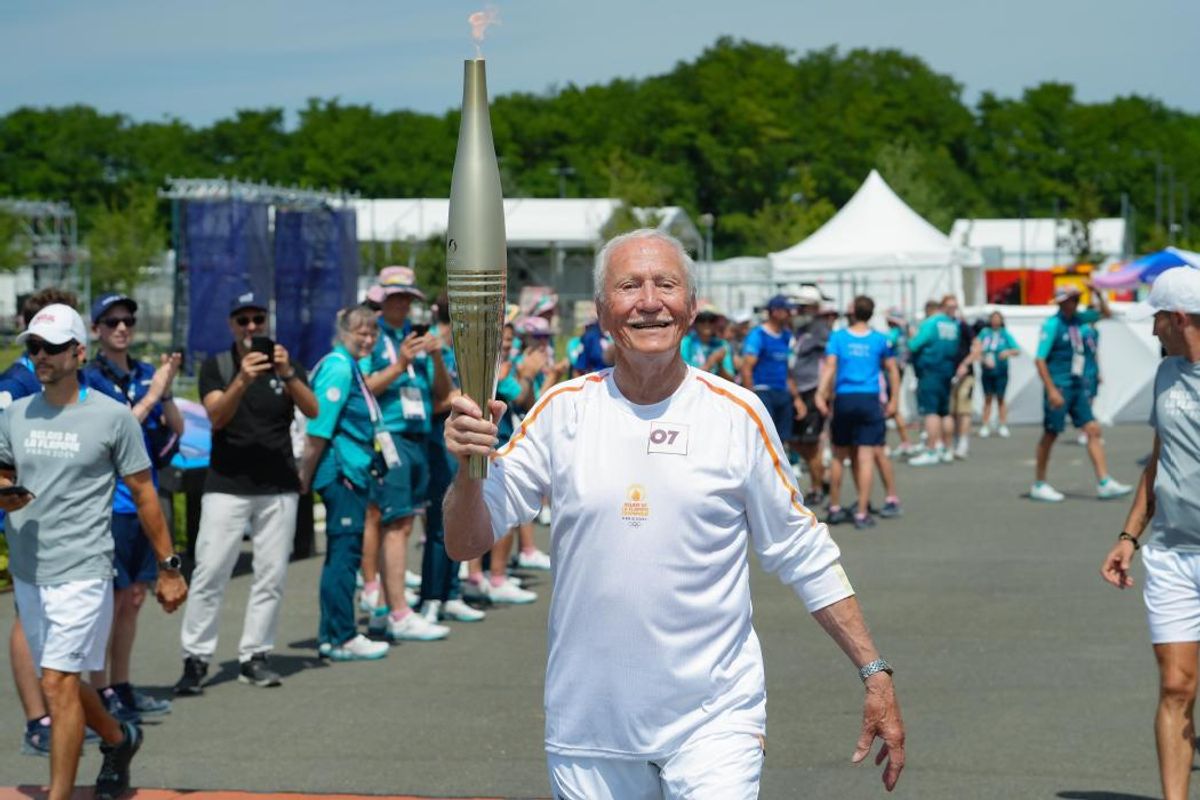 Le Nivernais Jean Laudet, doyen des champions olympiques français, est ...