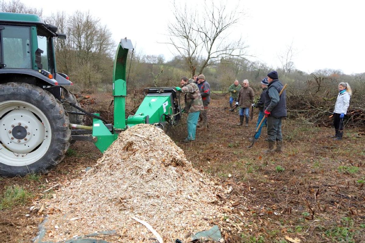 LIMANTON. Les travaux de la Rustine 2 avancent - Le Journal du Centre