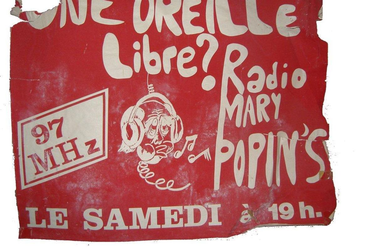 SAINT JEAN DE LA RUELLE. Mary Popin's, l’histoire de la première radio ...
