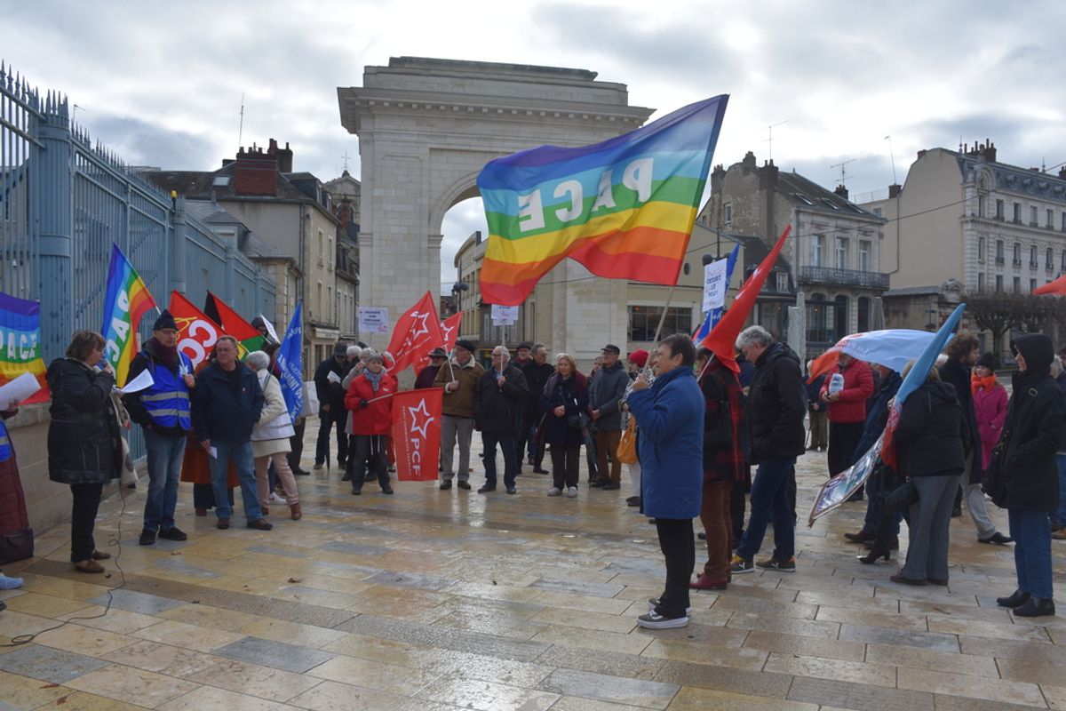 Environ 70 personnes réunies lors du troisième Rassemblement pour la ...