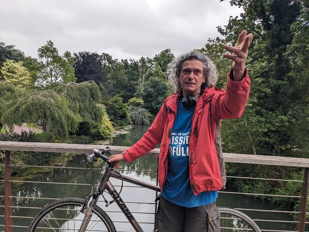 Christophe Doublier, un Chartrain passionné de vélo : jusqu'à la ...
