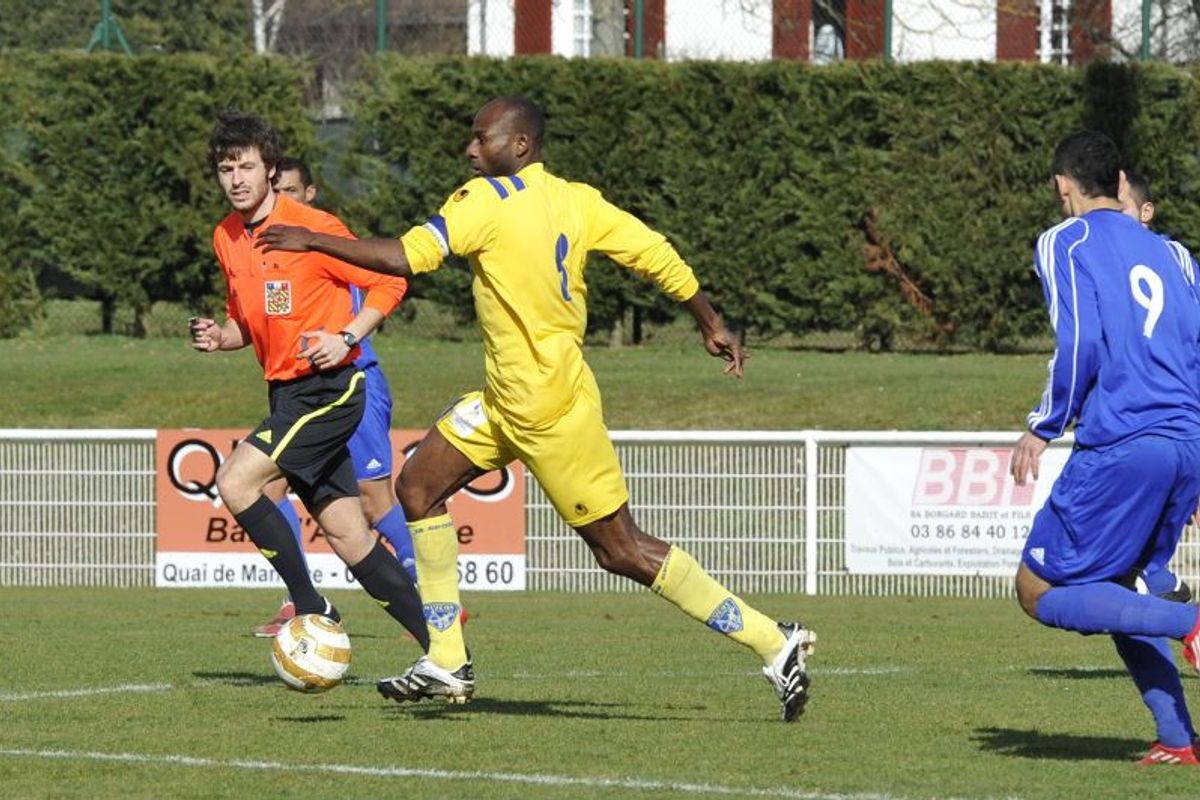 L'heure de vérité pour Nevers Foot - Le Journal du Centre