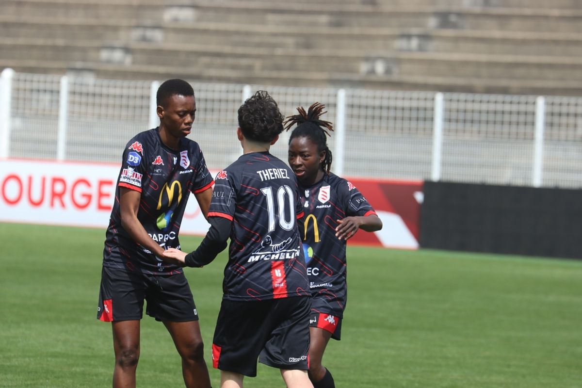 Premiers tests concluants lors d'un tournoi amical en Auvergne pour les ...