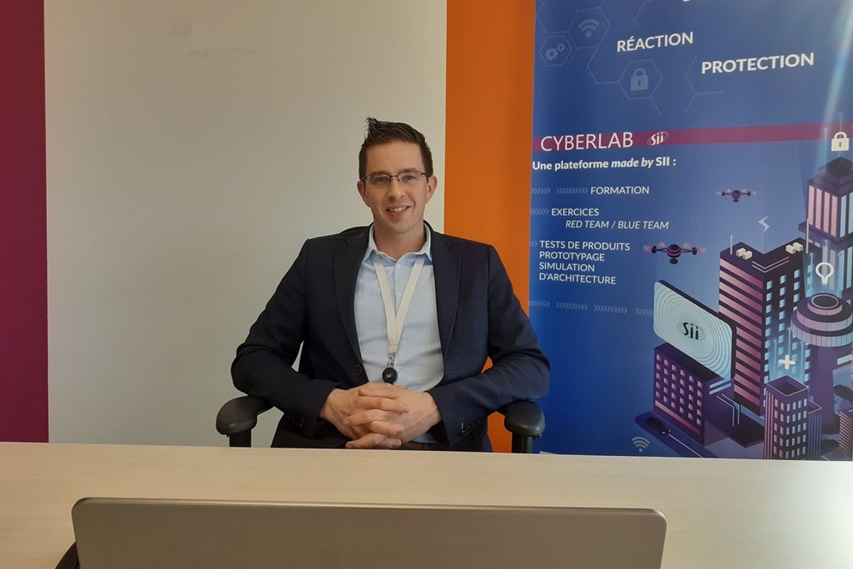 David Rix, référent de l’unité cybersécurité pour le Centre-Val de ...