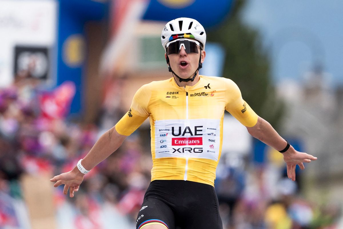 Cyclisme : "Je me sens fort et motivé", assure Tadej Pogacar avant le ...