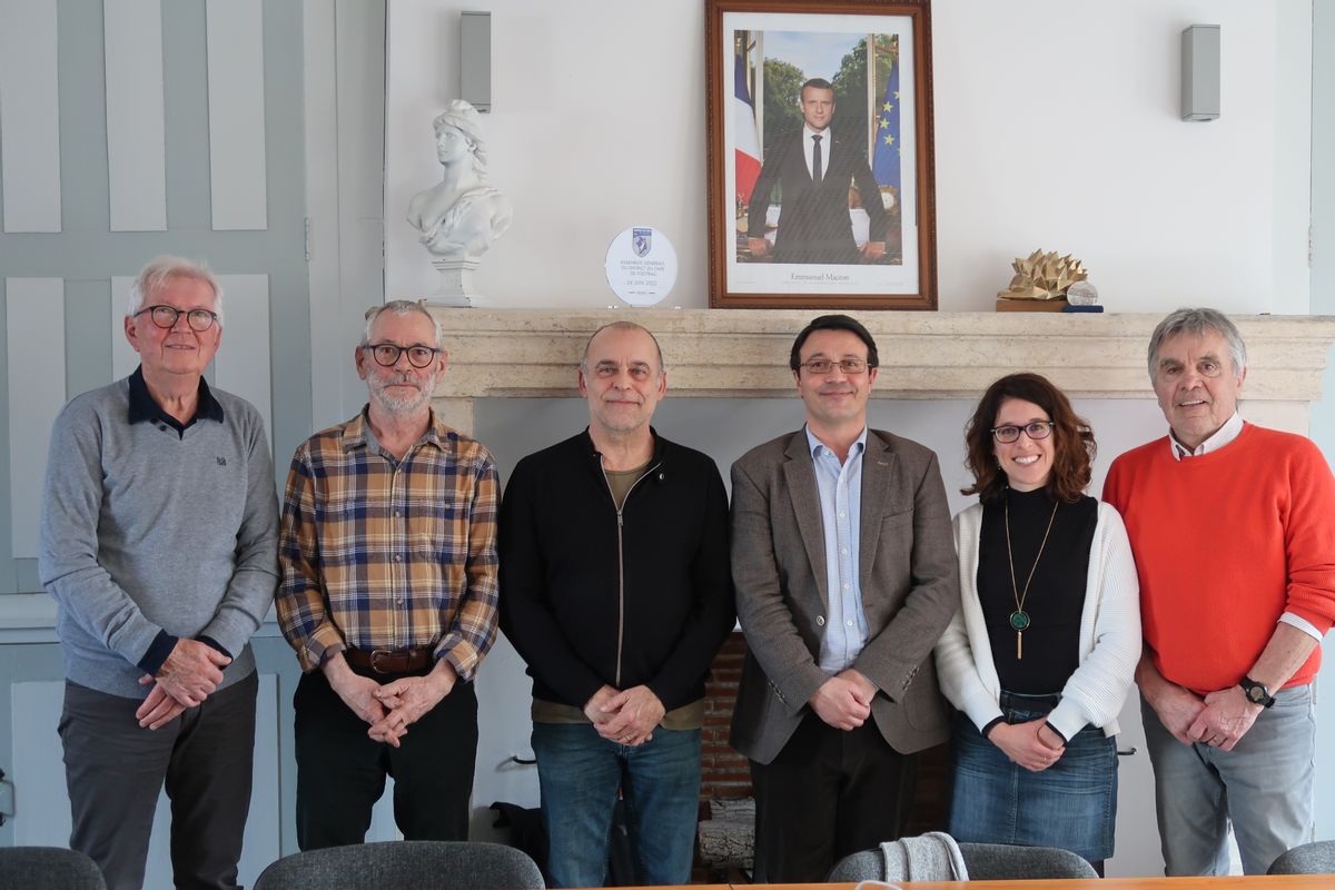 Un nouveau maire élu à Herry - Le Berry Républicain