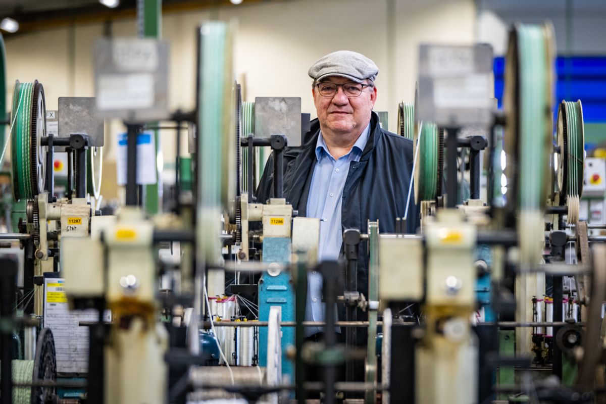 Xavier Omerin, emblématique patron auvergnat, prend sa retraite - La Montagne