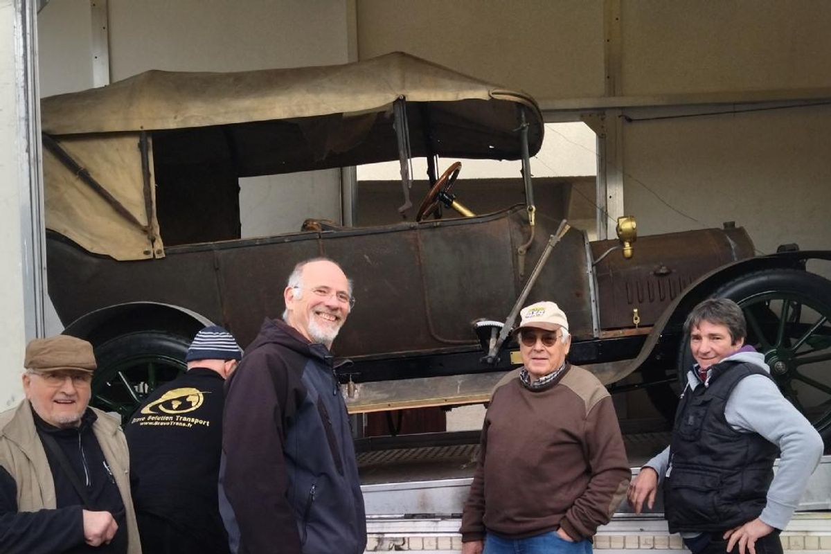 La Rousson reprend la route - Le Pays Roannais