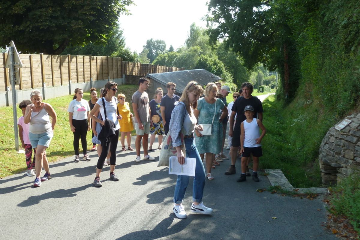 SAINT YRIEIX LA PERCHE. À la découverte de trois « bonas fonts » - Le ...