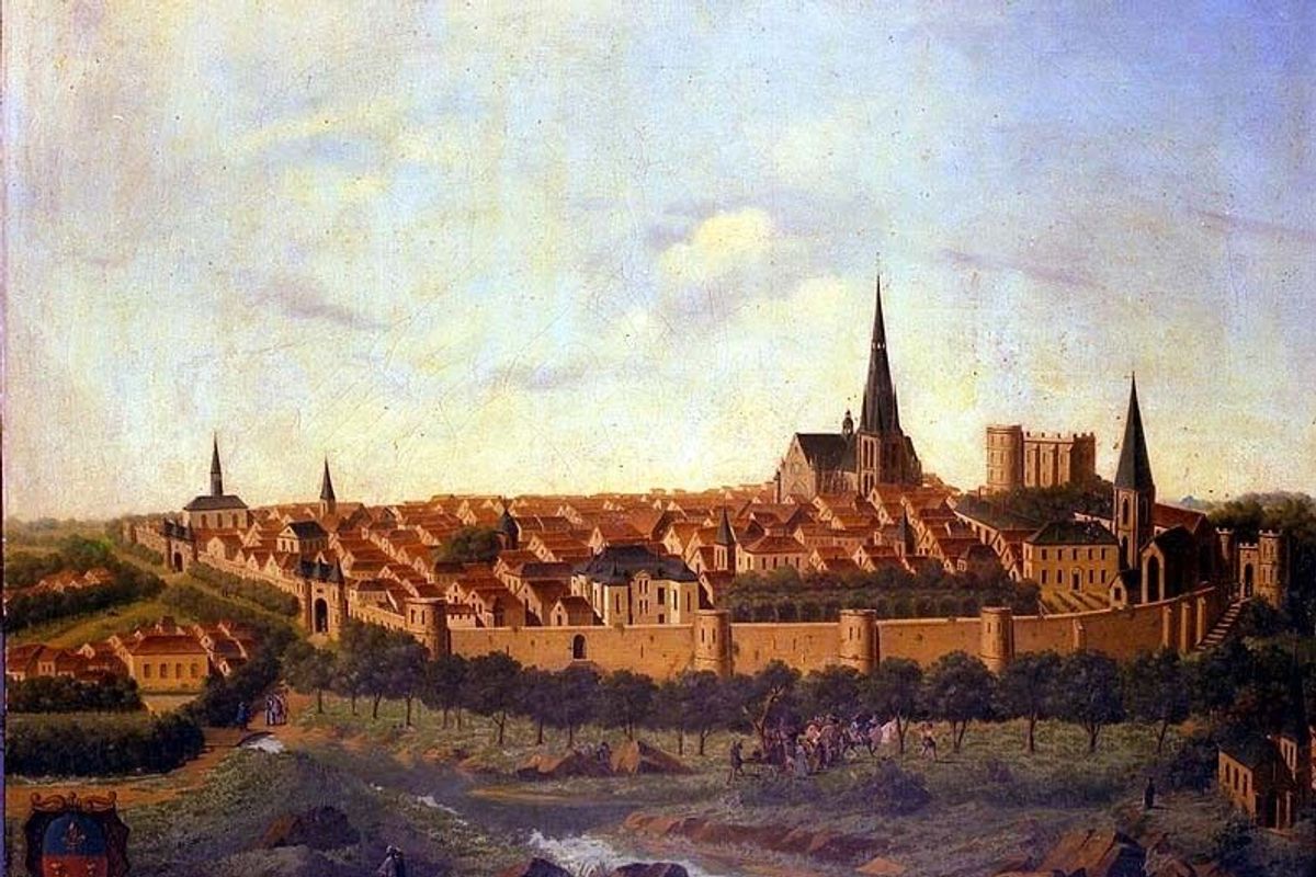 Nouvel épisode lié aux fortifications de la ville de Pithiviers - La ...