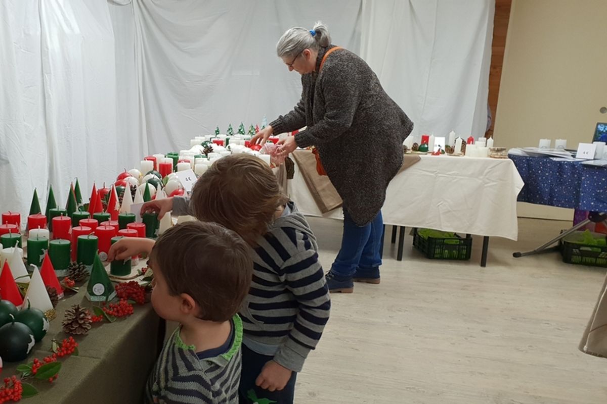 Des emplettes solidaires au marché de Noël d'Espoir 21, ce week-end, à ...