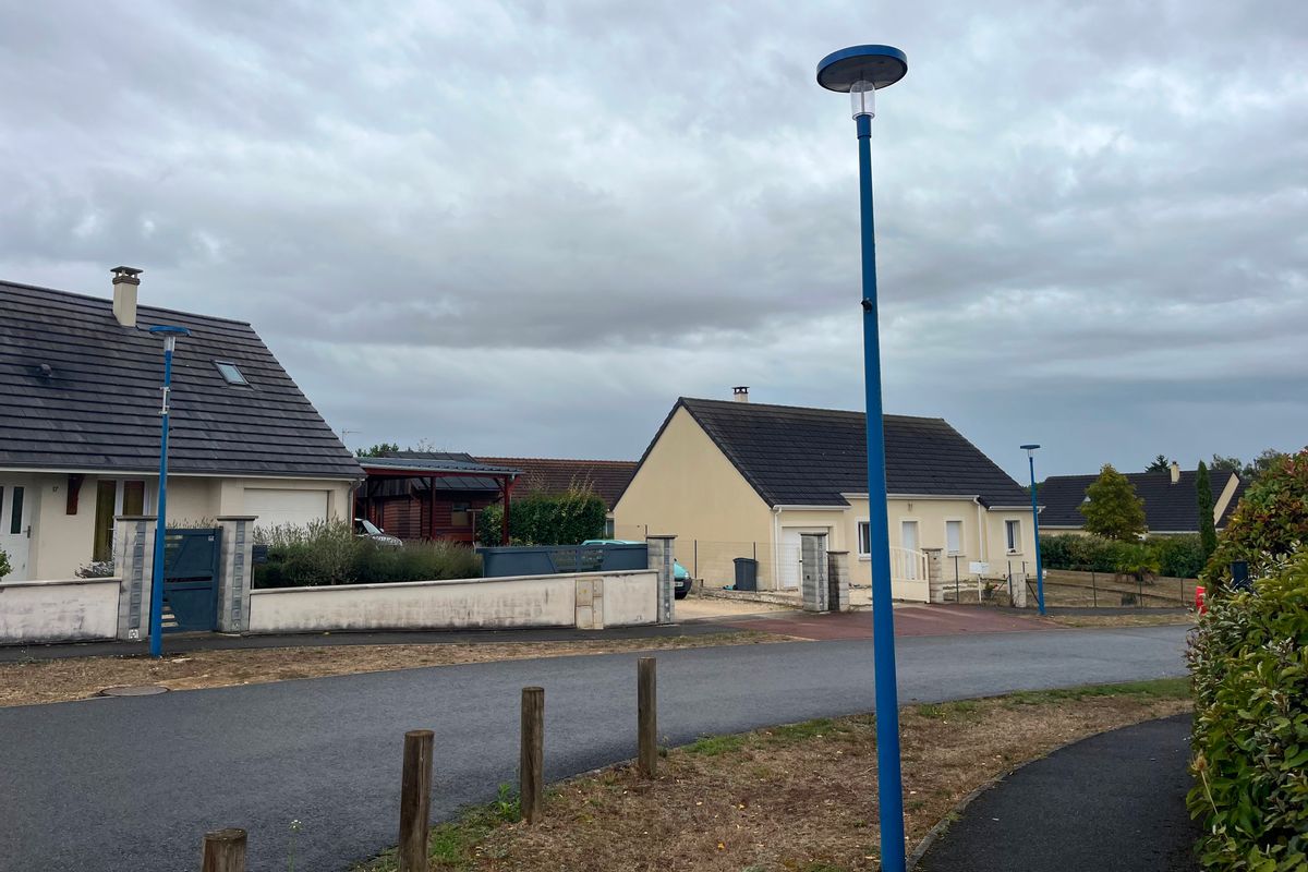 Détecteurs de passage, lanternes led adaptés à la biodiversité... Avord ...