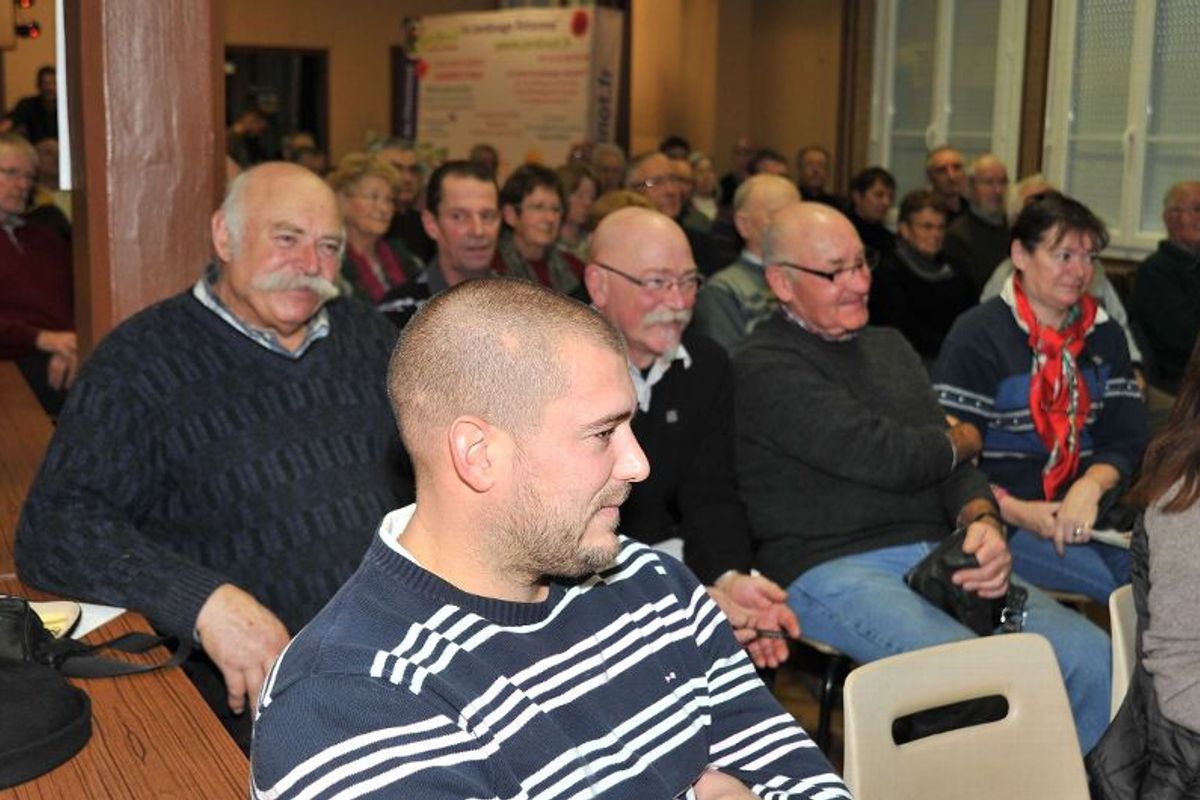 Les cheminots en pleine forme - La Montagne