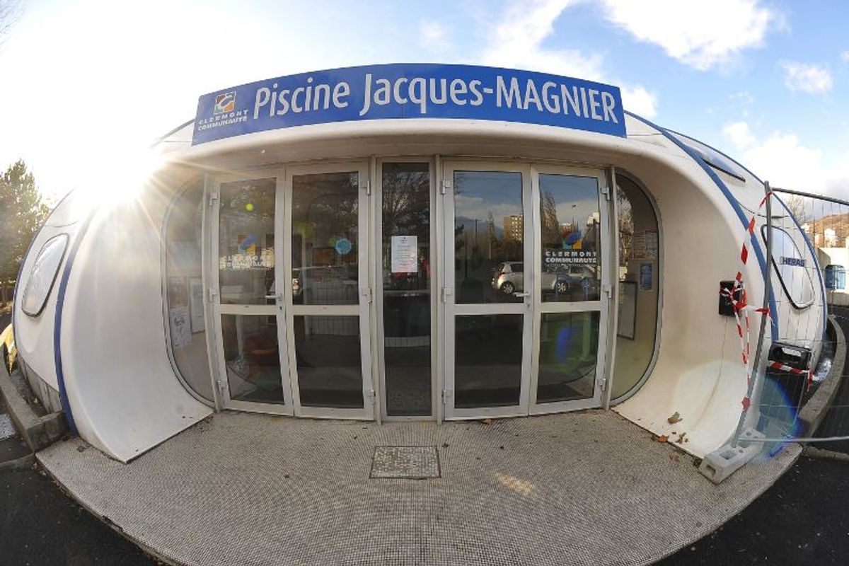 La piscine Magnier fermée du 6 aui 26 mai - La Montagne
