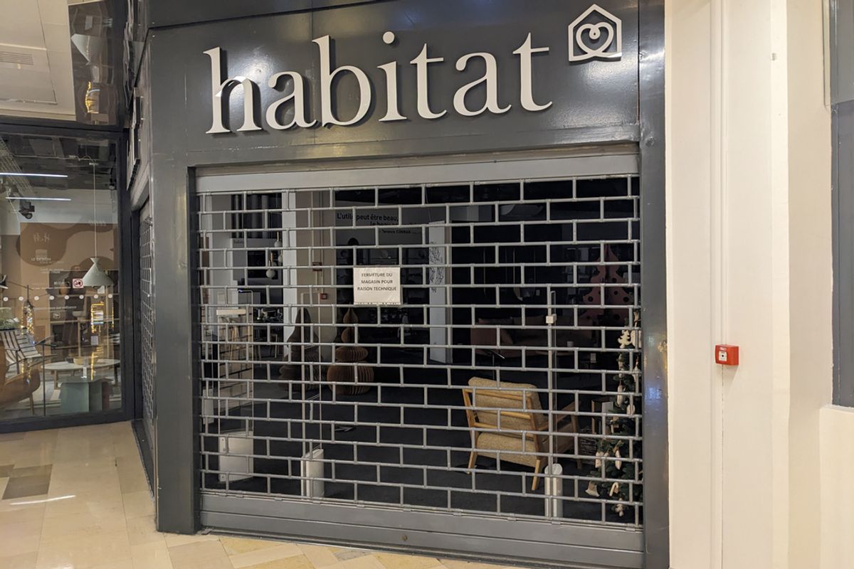 L'enseigne Habitat annonce que les administrateurs vont demander sa liquidation judiciaire - L ...